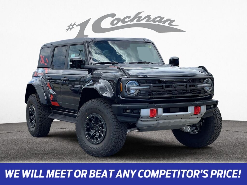 New 2024 Ford Bronco Raptor Sport Utility in Youngstown #YF240287 | #1 ...