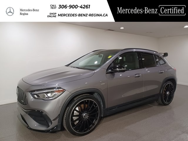 Pre-Owned 2022 Mercedes-Benz GLA AMG GLA 35 Sport Utility in Regina # ...