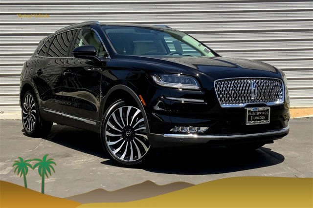 New 2023 Lincoln Nautilus Black Label 4D Sport Utility in Cathedral ...