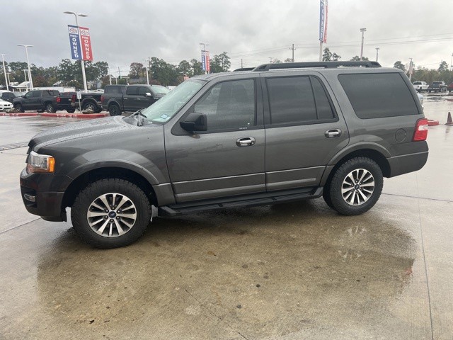 Certified Pre-Owned 2017 Ford Expedition XLT 4 Door SUV in Conroe # ...