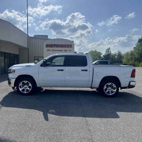 New 2025 RAM 1500 BIG HORN Crew Cab in Herrin #6073 | Auffenberg ...