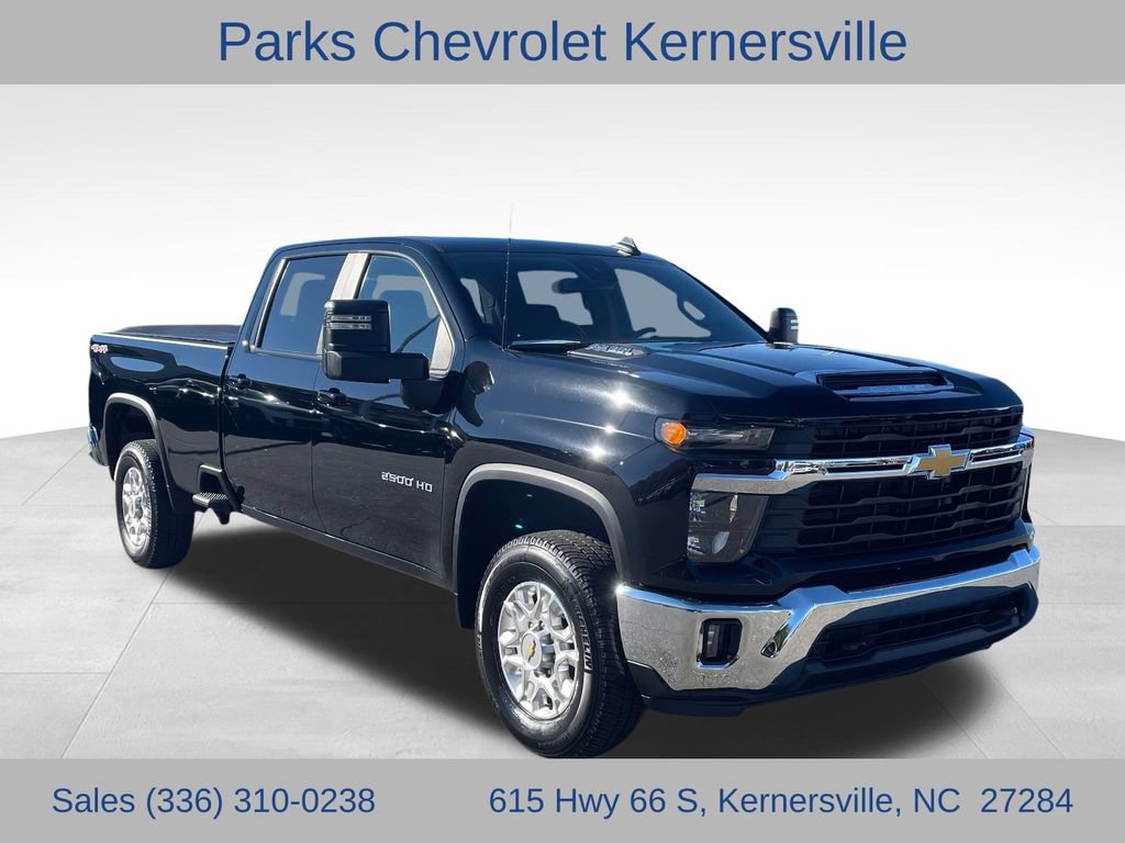 Pre-Owned 2024 Chevrolet Silverado 2500 HD LT Crew Cab in Spartanburg ...