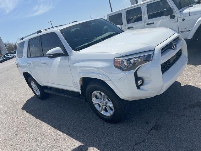 Pre-Owned 2021 Toyota 4Runner SR5 Premium Sport Utility in Little Rock ...