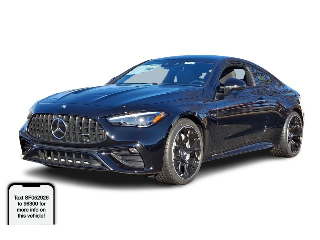 New 2025 Mercedes-Benz CLE AMG® CLE 53 2dr Car in Cherry Hill #M9620 | Cherry Hill Imports Auto ...