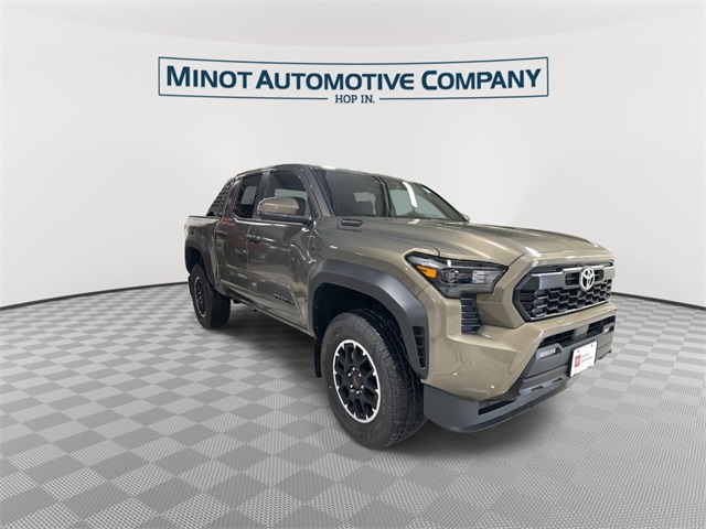 Pre-Owned 2025 Toyota Tacoma Hybrid TRD Off Road 4D Crew Cab in Minot #67091A | Minot Chrysler ...
