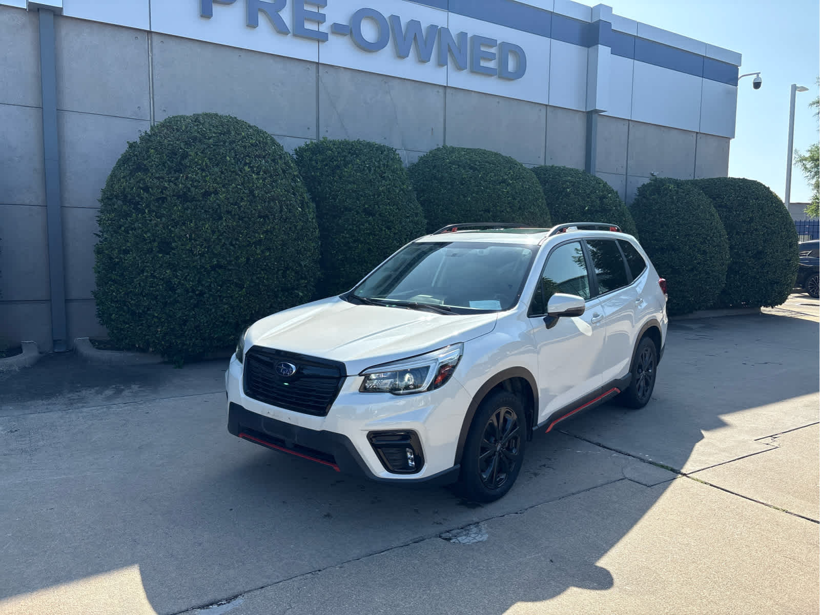 Pre-Owned 2021 Subaru Forester Sport Sport Utility in #5364138A ...