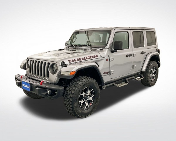 Pre-Owned 2020 Jeep Wrangler Unlimited Rubicon Convertible in ...