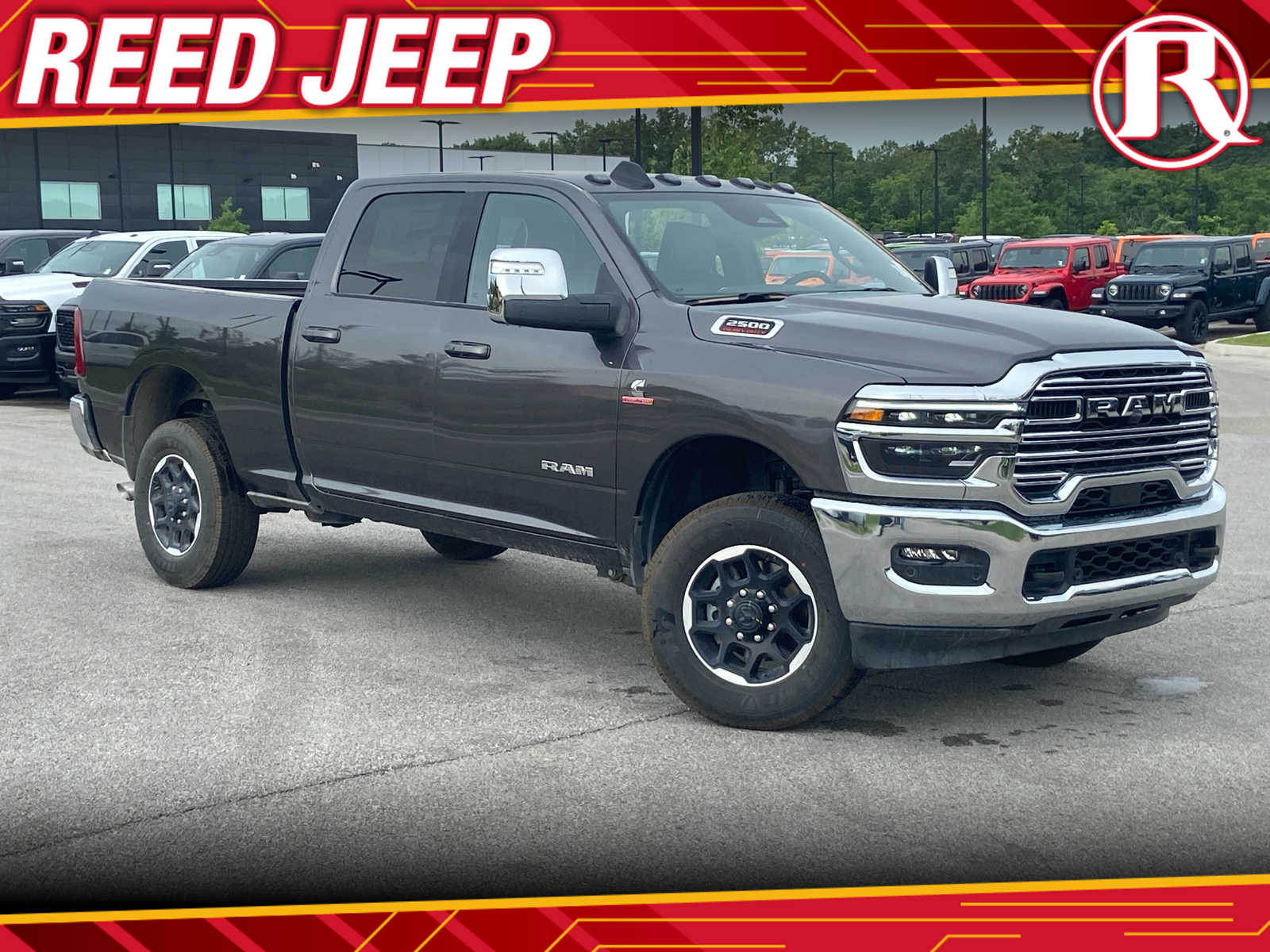 New 2025 RAM 2500 Laramie Crew Cab in Merriam #R25340 | Reed Jeep Chrysler Dodge Ram Of Kansas City