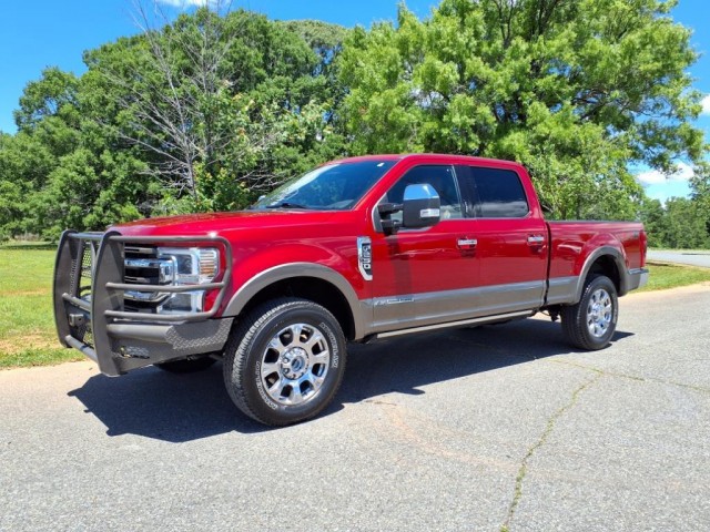 Pre-Owned 2021 Ford F-250 King Ranch 4 Door Crew Cab Truck in ...