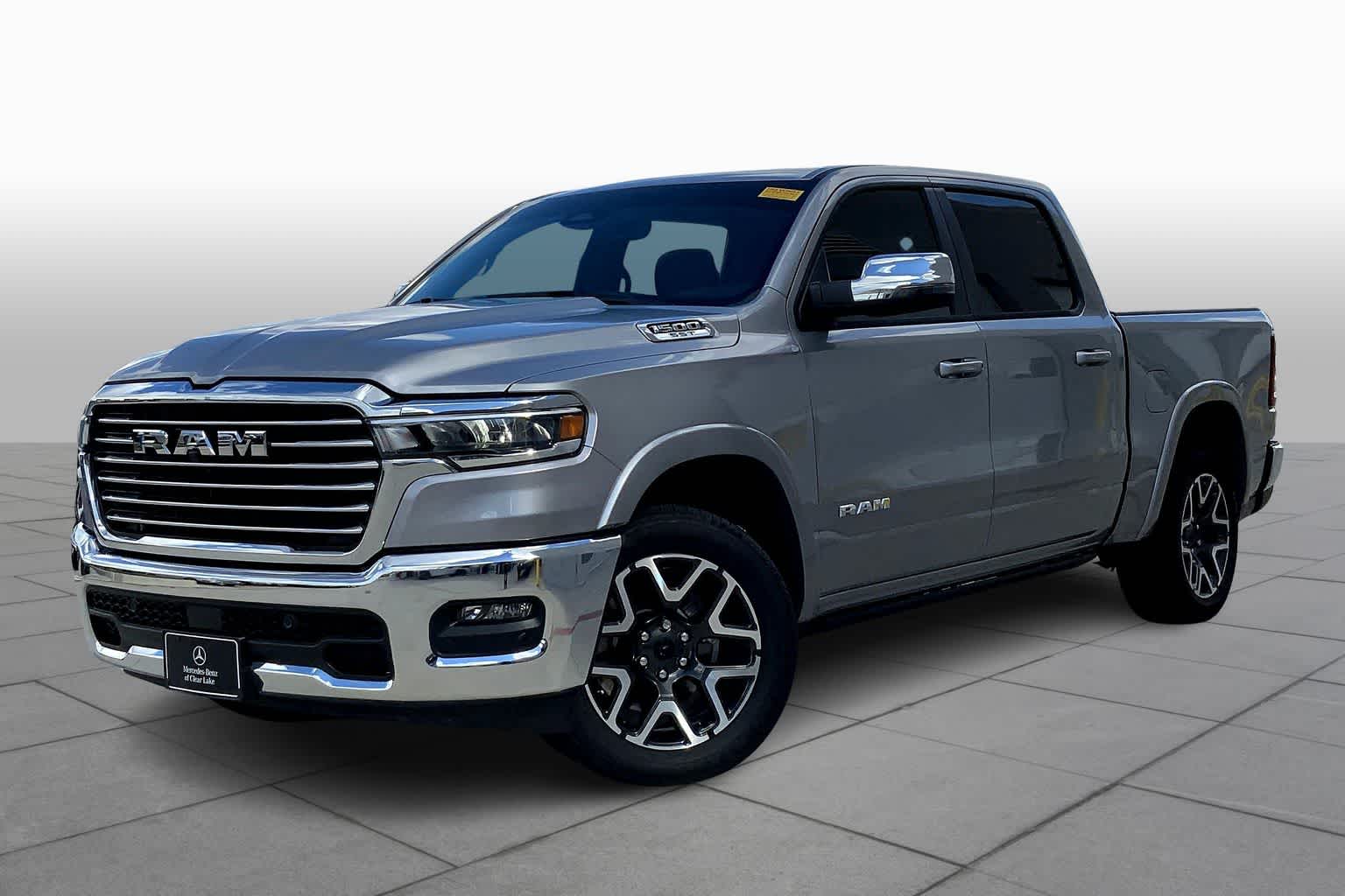 Pre-Owned 2025 Ram 1500 Laramie 4×4 Crew Cab 57 Box Crew Cab Pickup in ...