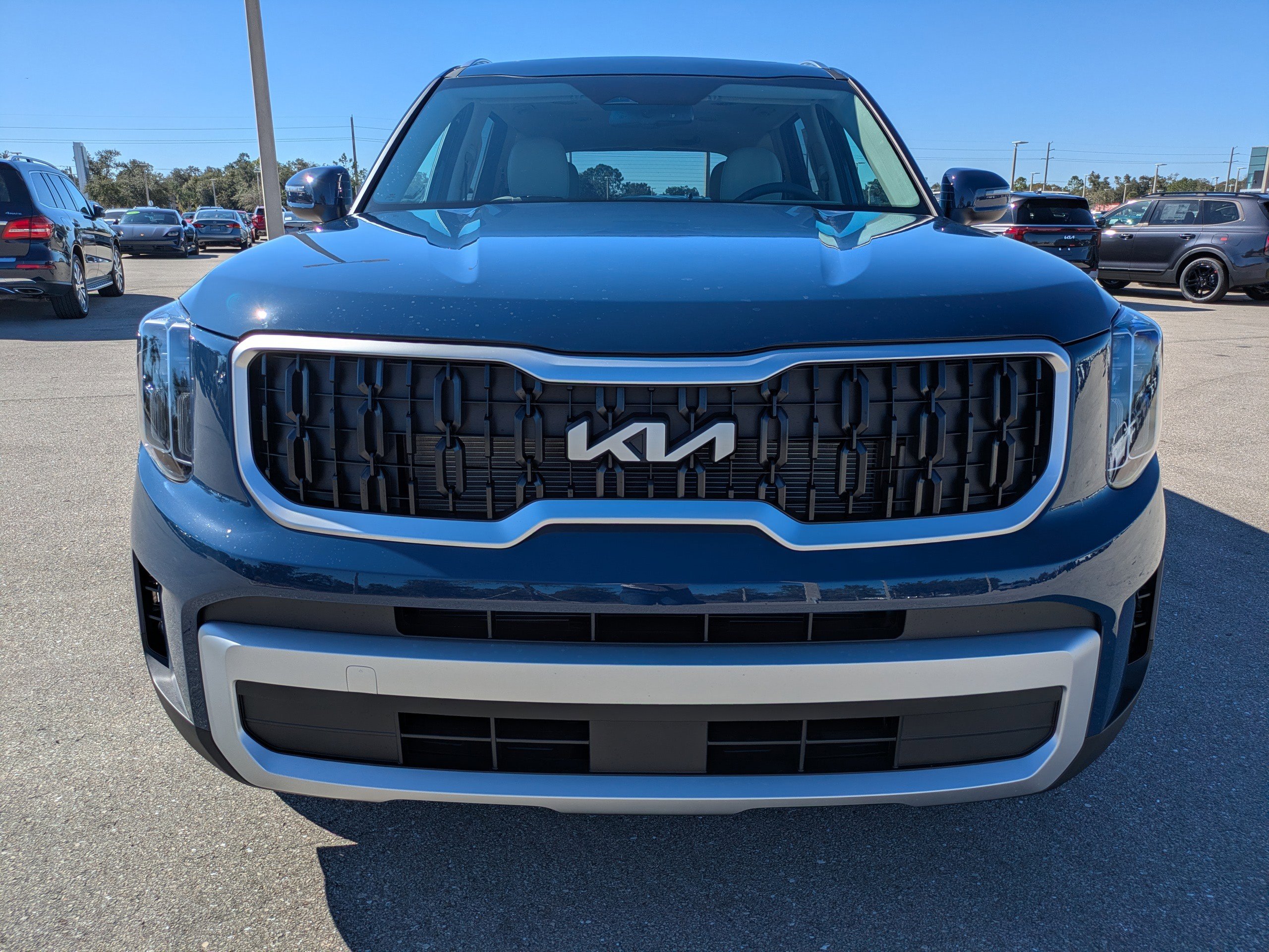 New 2025 Kia Telluride EX 5DR SPORT UTILITY in Port Charlotte #G731950 ...