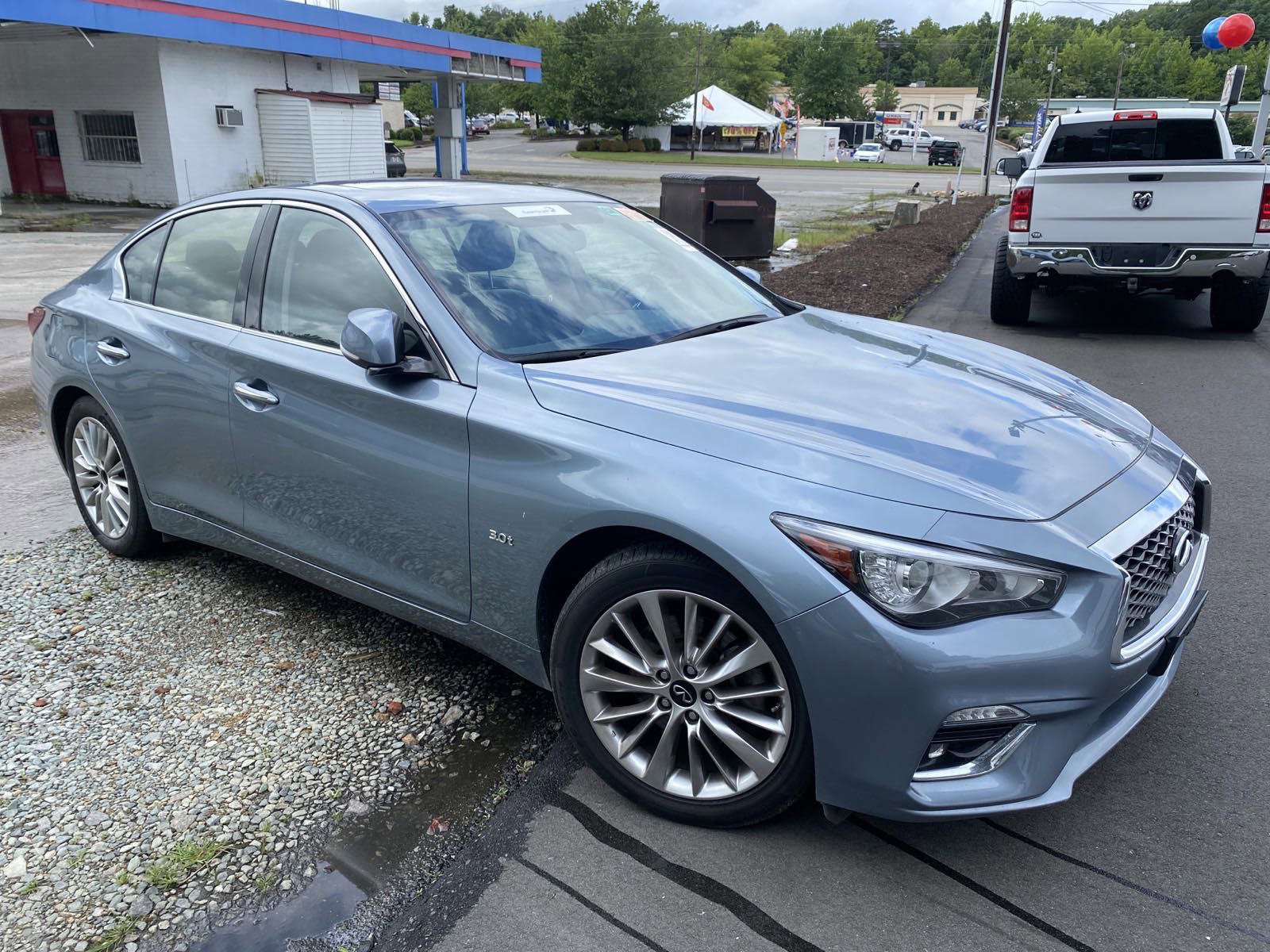 Pre-Owned 2020 INFINITI Q50 3.0t LUXE 4dr Car in Durham #256252 | CBS ...
