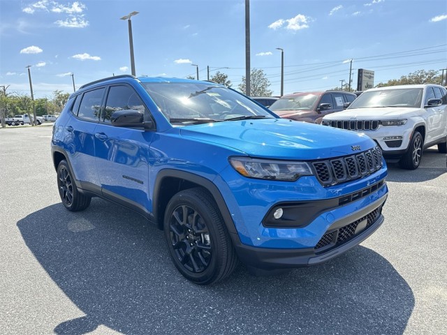 New 2025 Jeep Compass Latitude Utility in Tallahassee #T561634 ...