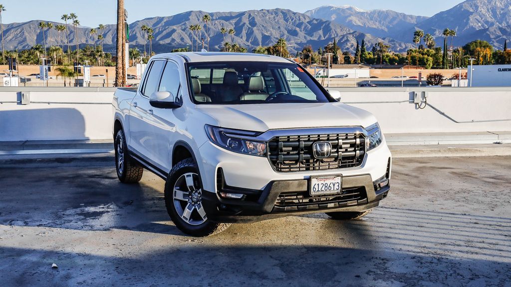 Certified Pre-Owned 2024 Honda Ridgeline RTL 4D Crew Cab in Claremont # ...