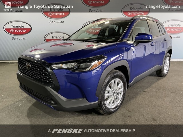 New 2025 Toyota Corolla Cross LE 4D Sport Utility in San Juan #Y5128403 ...