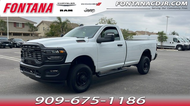 New 2025 RAM 2500 Tradesman Regular Cab in Fontana #25T4162 | Fontana ...