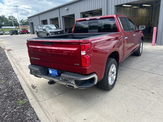 Pre-Owned 2022 Chevrolet Silverado 1500 LTD LTZ 4D Crew Cab in Newton # ...