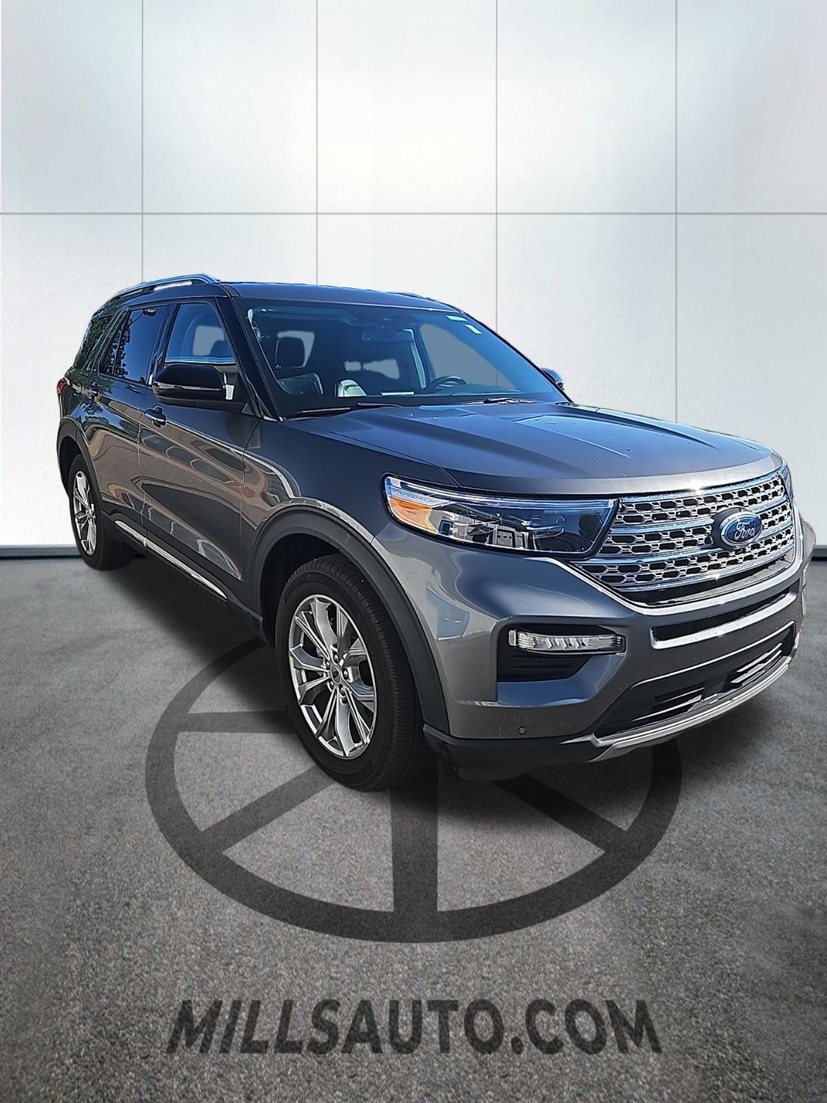 Pre-Owned 2023 Ford Explorer Limited 4D Sport Utility in Baxter ...