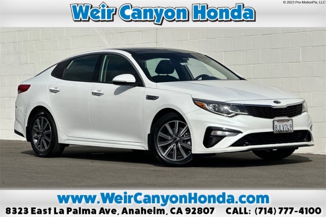 Pre-Owned 2019 Kia Optima LX 4D Sedan in Anaheim #00422060 | Weir ...