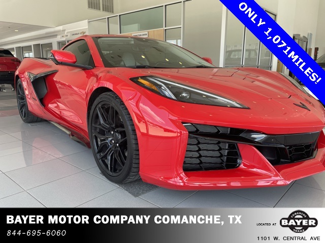 Certified Pre-Owned 2024 Chevrolet Corvette Z06 2D Coupe in Comanche ...
