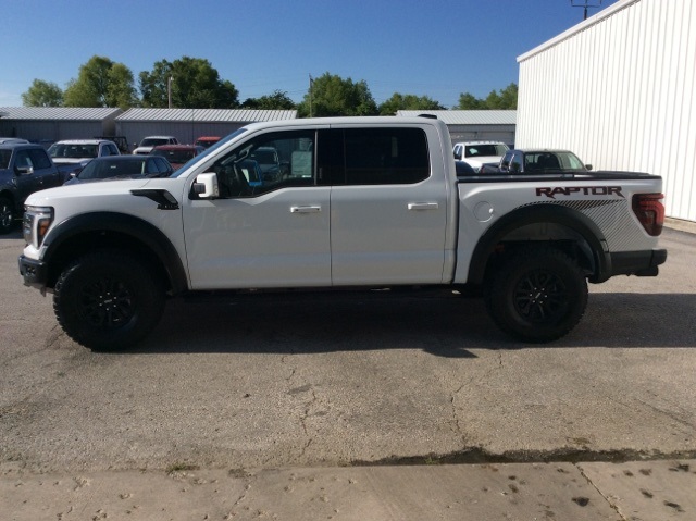 New 2024 Ford F-150 Raptor® SuperCrew® in Marshfield #34510 | Don Vance ...