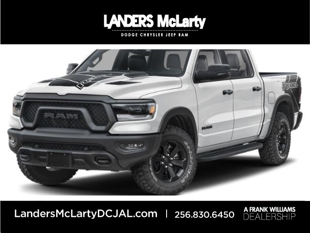 Pre-Owned 2024 Ram 1500 Rebel 4D Crew Cab in Huntsville #PN108834 | Landers McLarty Dodge ...