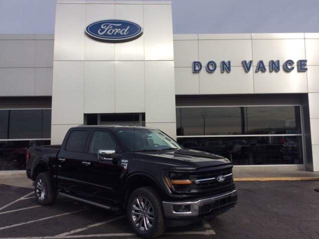 New 2025 Ford F-150 XLT SuperCrew® in Marshfield #35174 | Don Vance Ford