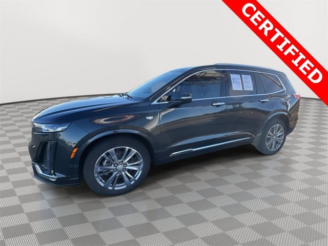 Certified Pre-Owned 2023 Cadillac XT6 Premium Luxury SUV in Little Rock #Z131759T | Landers Auto ...