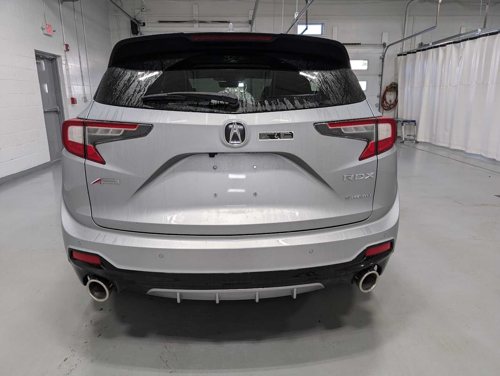 New 2025 Acura RDX w/A-Spec Advance Package in Solar Silver Metallic ...