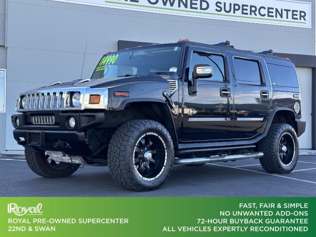 Pre-Owned 2007 Hummer H2 Base SUV in Tucson #W60G8303A | Royal Land ...