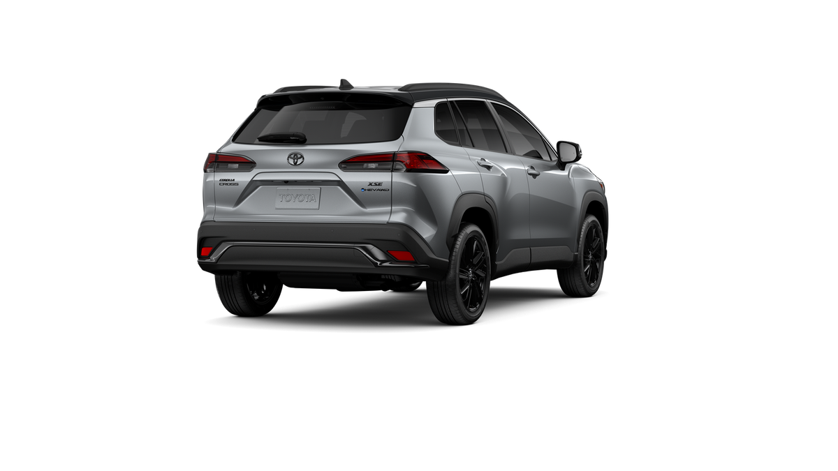 New 2026 Toyota Corolla Cross Hybrid XSE XSE in Cathedral City ...