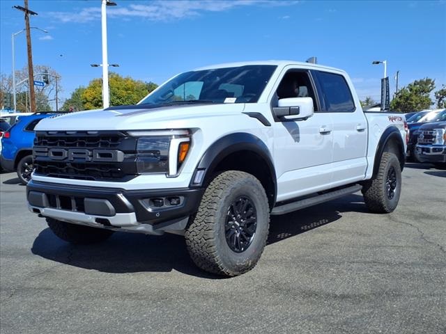 New 2025 Ford F-150 Raptor® SuperCrew® in Fullerton #F3839 | Fullerton Ford