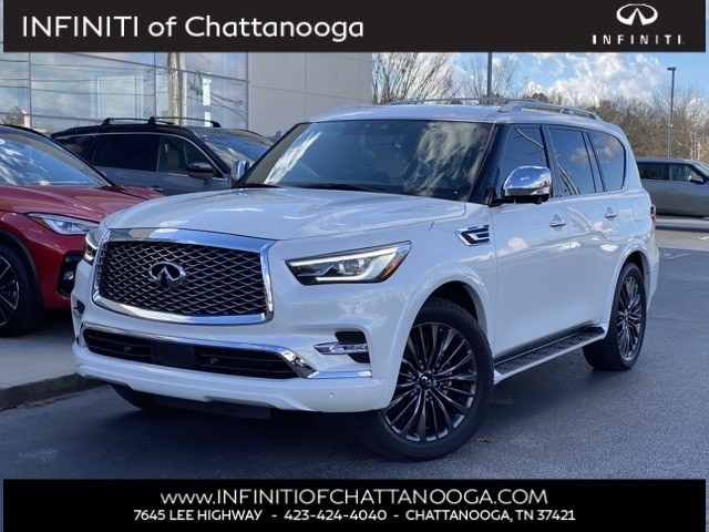 Pre-Owned 2024 INFINITI QX80 Sensory 4D Sport Utility in Chattanooga #IP2168 | Land Rover ...