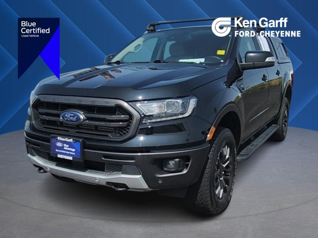 Certified Pre-Owned 2019 Ford Ranger LARIAT 4 Door Crew Cab Short Bed ...
