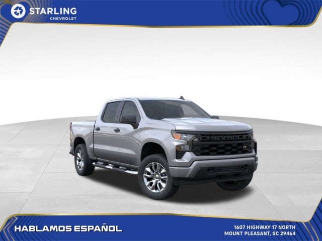 New 2025 Chevrolet Silverado 1500 Custom Crew Cab in Orlando #SZ196196 ...