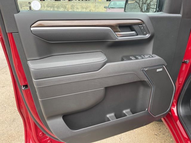 New 2025 Chevrolet Silverado 1500 RST Crew Cab in Peoria #51718 | Green ...