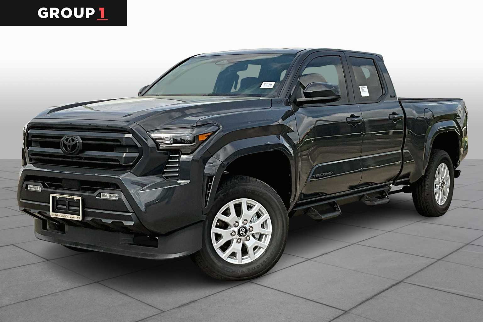 New 2025 Toyota Tacoma SR5 CrewMAX in Houston #SM120927 | Group 1 Automotive