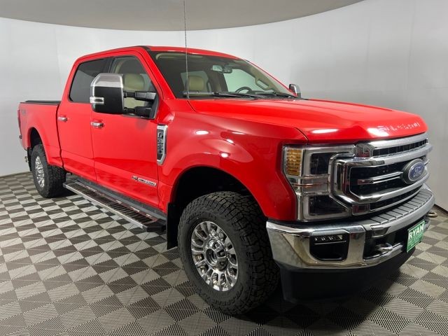 Used 2022 Ford F-350SD Lariat 4D Crew Cab in Minot #11059A | Ryan ...
