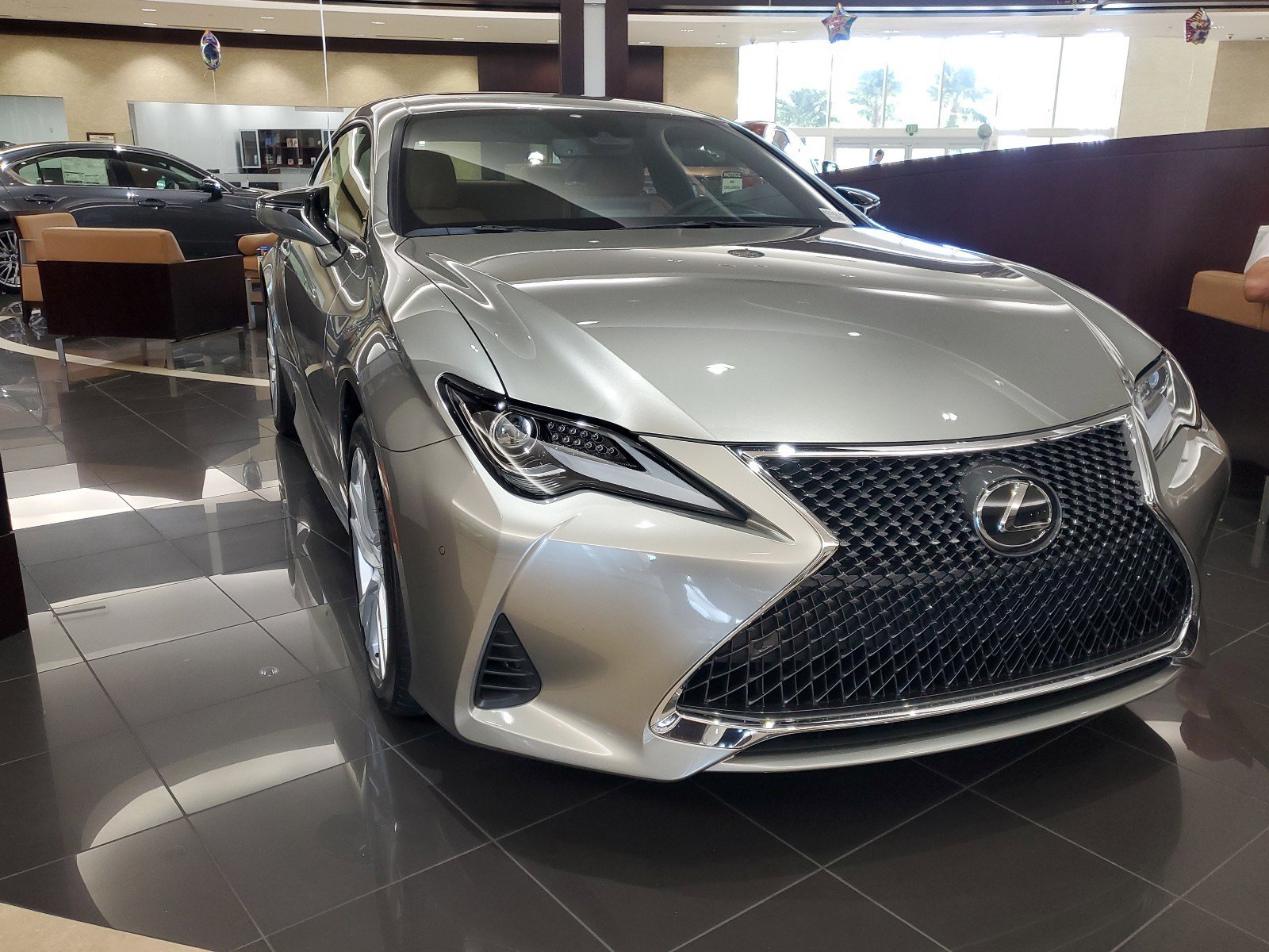 Lexus Rc Coupe Silver