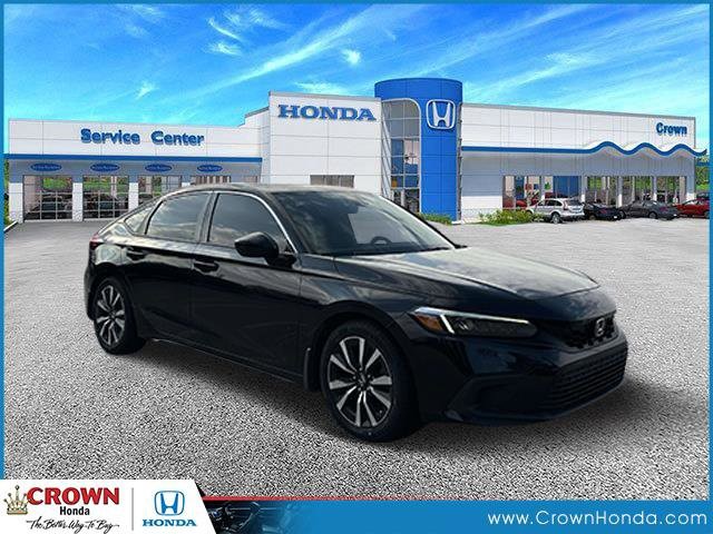 Certified Pre-Owned 2022 Honda Civic EX-L Sedan in St. Petersburg ...