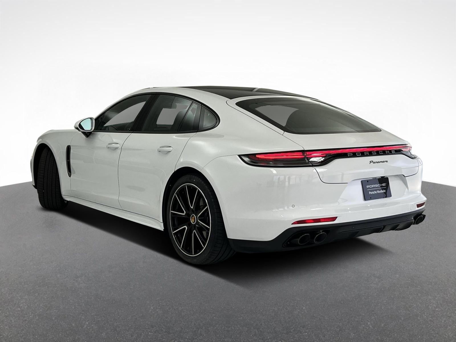 Porsche Panamera All White