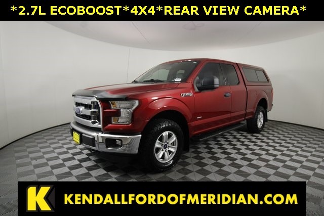 Pre-Owned 2015 Ford F-150 XLT Super Cab in Meridian #RTS2298B | Kendall ...