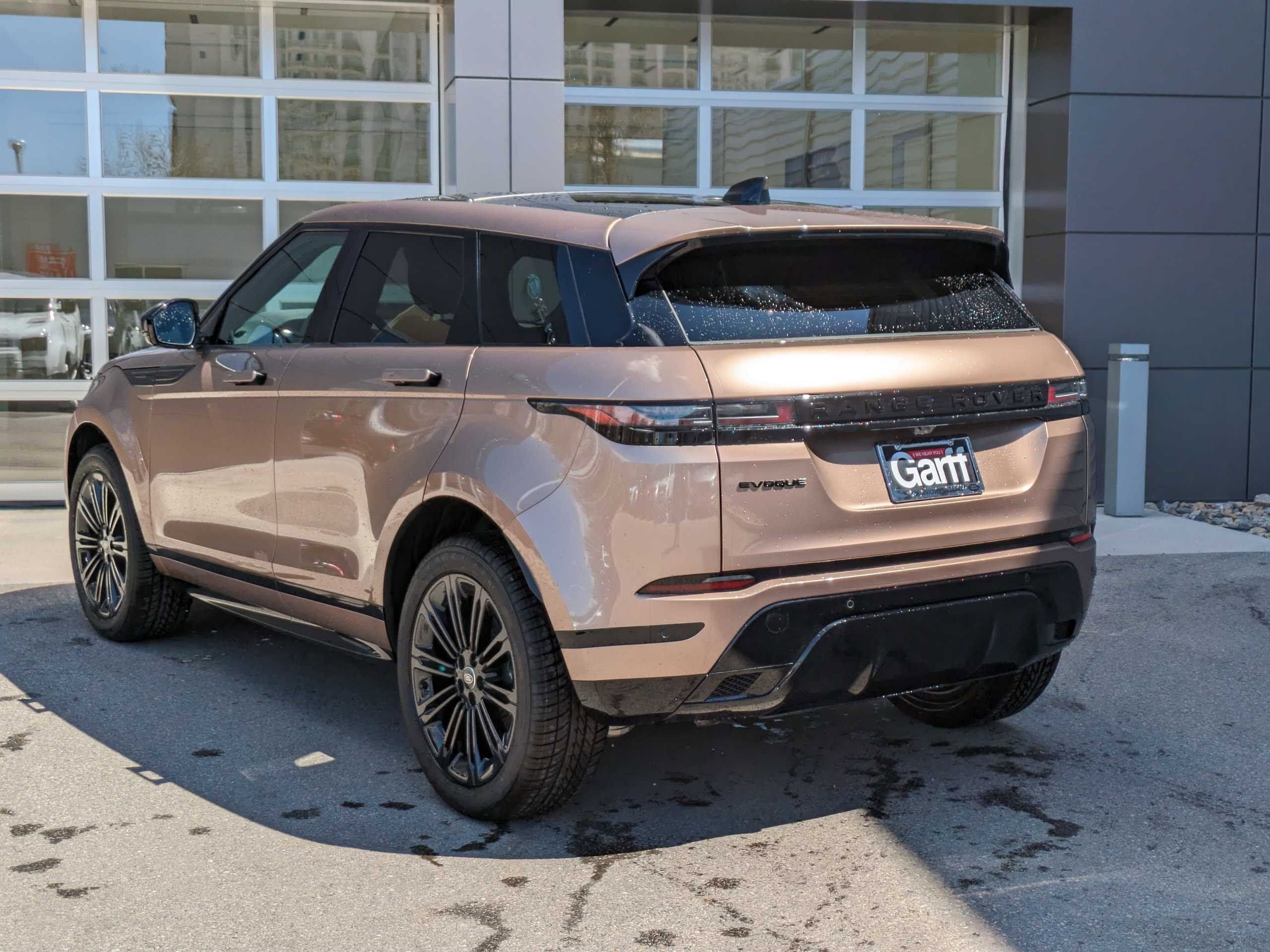 New 2024 Land Rover Range Rover Evoque Dynamic SE SUV in Salt Lake City ...