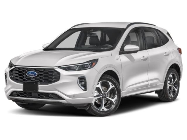 New 2024 Ford Escape ST Line Elite Hybrid in East Peoria 2489885A Uftring Ford