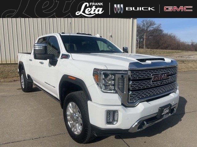 Certified Pre-Owned 2023 GMC Sierra 2500 HD Denali Crew Cab in Cape Girardeau #9011A | Frank ...
