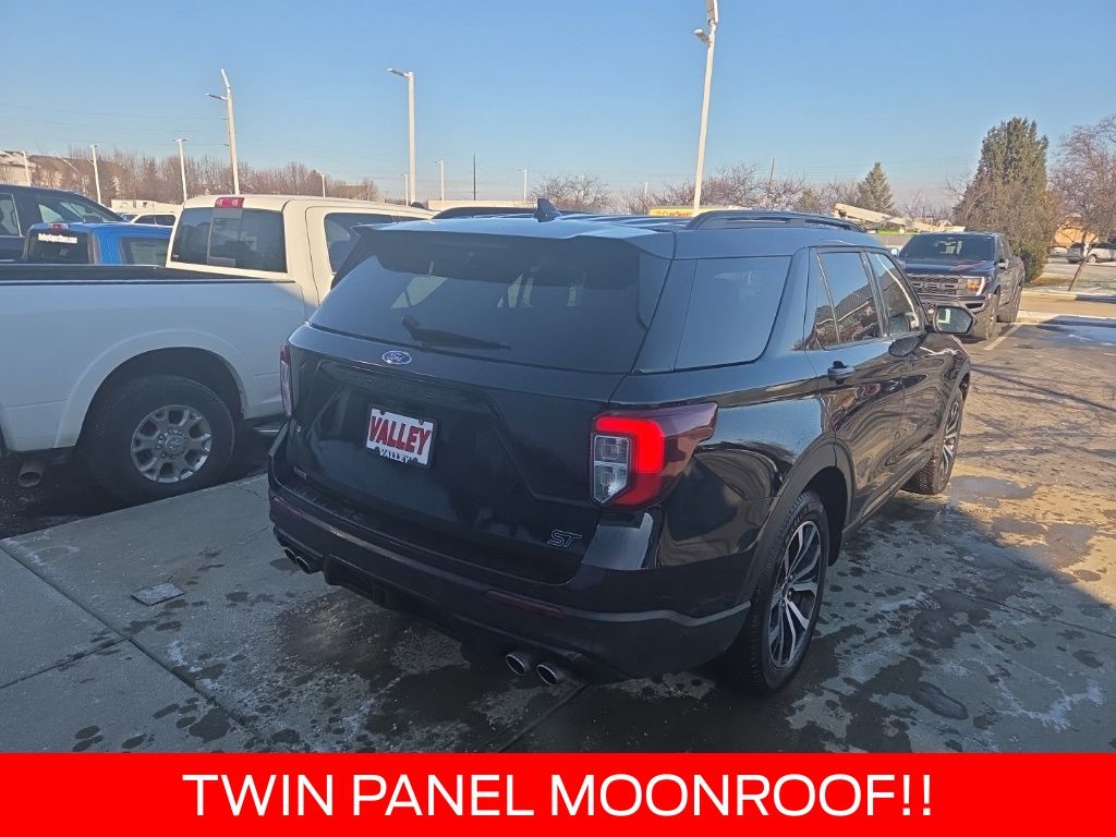 Pre-Owned 2020 Ford Explorer ST 4D Sport Utility in Wellington # ...