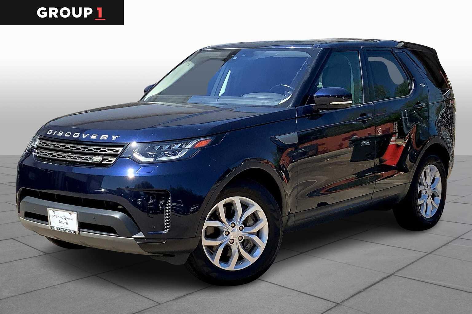 Pre-Owned 2020 Land Rover Discovery SE Sport Utility in Sugar Land # ...