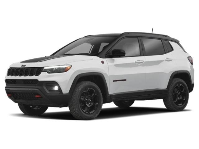 Pre-Owned 2023 Jeep Compass Trailhawk Sport Utility in Rochester #15177A | Luther Park Place BMW