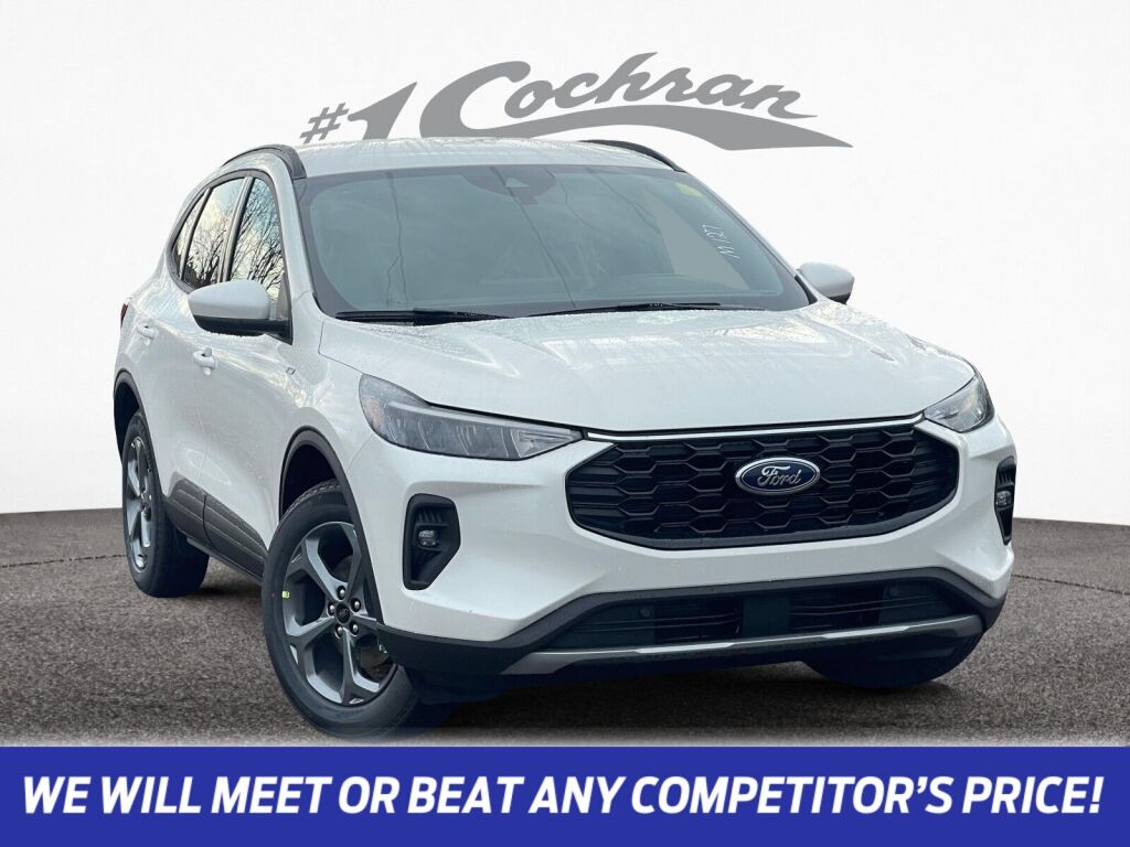 New 2025 Ford Escape ST-Line Select Sport Utility in Monroeville # ...