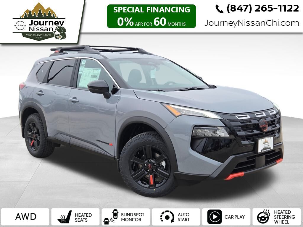 New 2026 Nissan Rogue Rock Creek® Crossover in Lindenhurst #N24309 ...